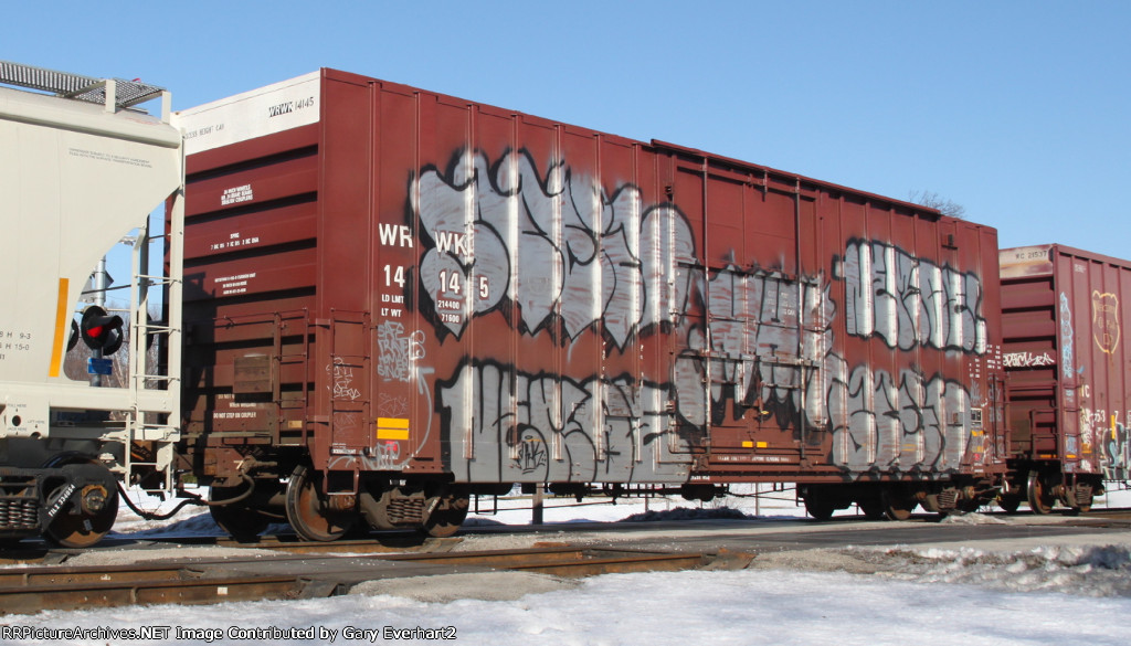 WRWK 14145 - Providence & Worchester RR